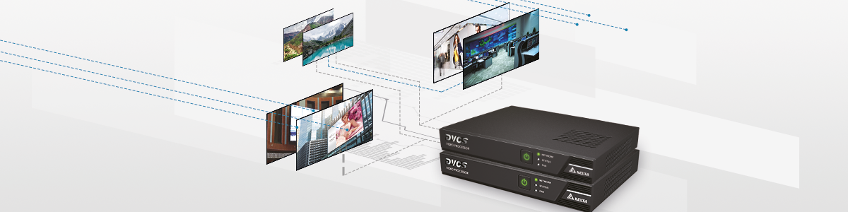 LED Display Controller - Delta Electronics